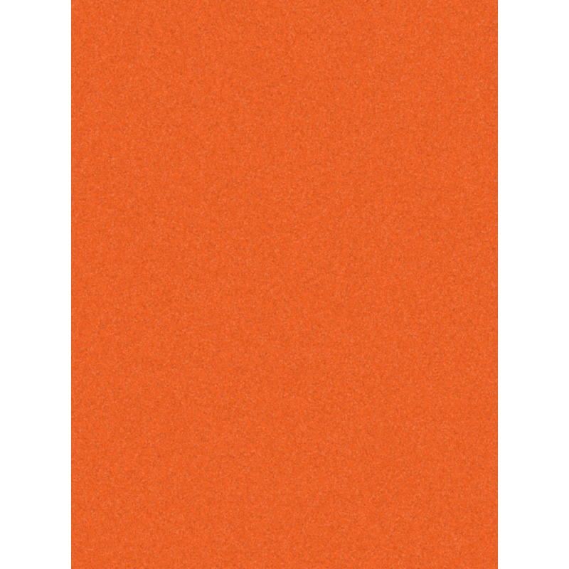 3" x 4" Extreme Orange 80 Grit Film Hook & Loop Sheet