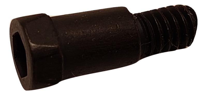Screw-Hex Head, Hex Socket, Shoulder 8-32 x 1/4" Long Thrd